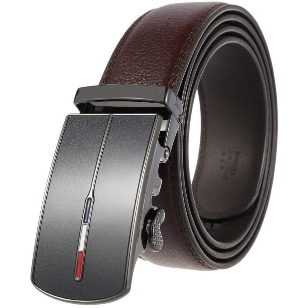 Men's Novak Model Leather Dress Belt | Belt Boutique