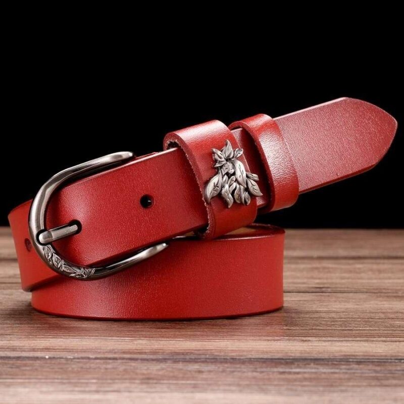 Women's Leather Belt, Natalia Model | Belt Boutique